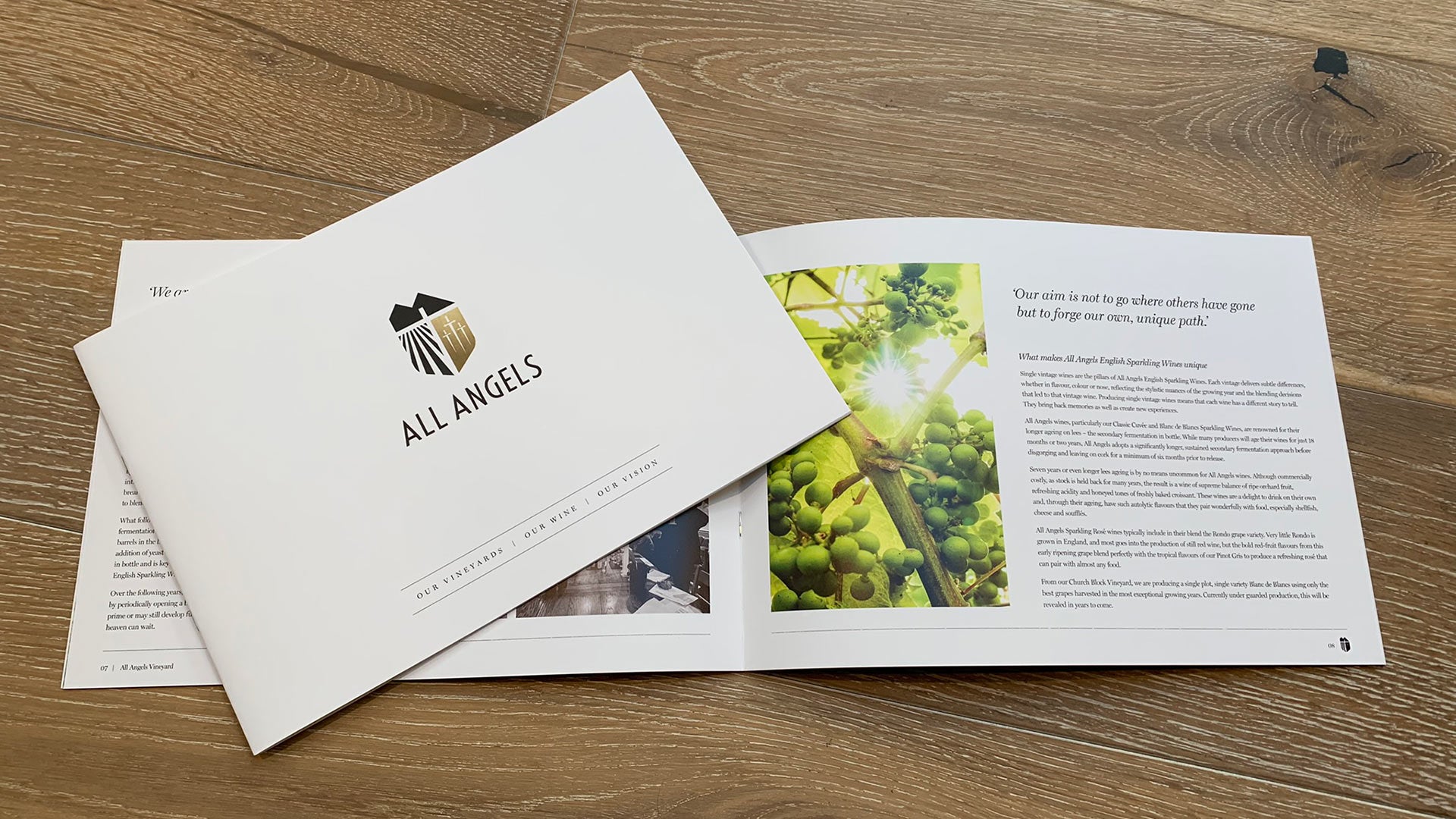 All Angels Winery & Vineyard Guided Tour